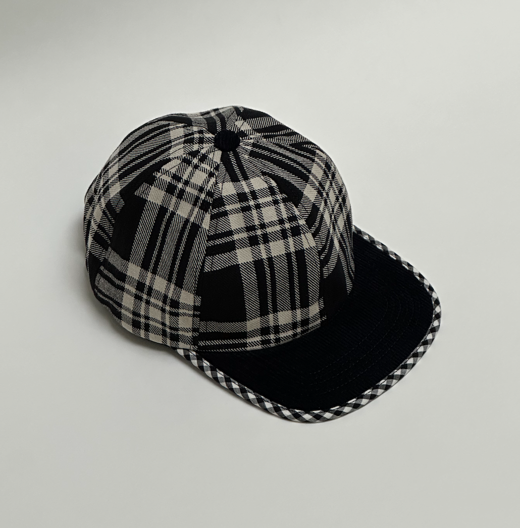Plaid Baseball cap – KasMaria