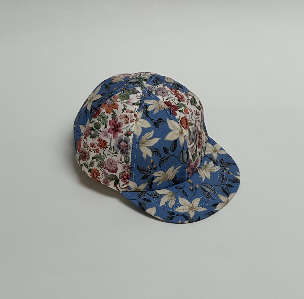 Kids floral mix cap – KasMaria